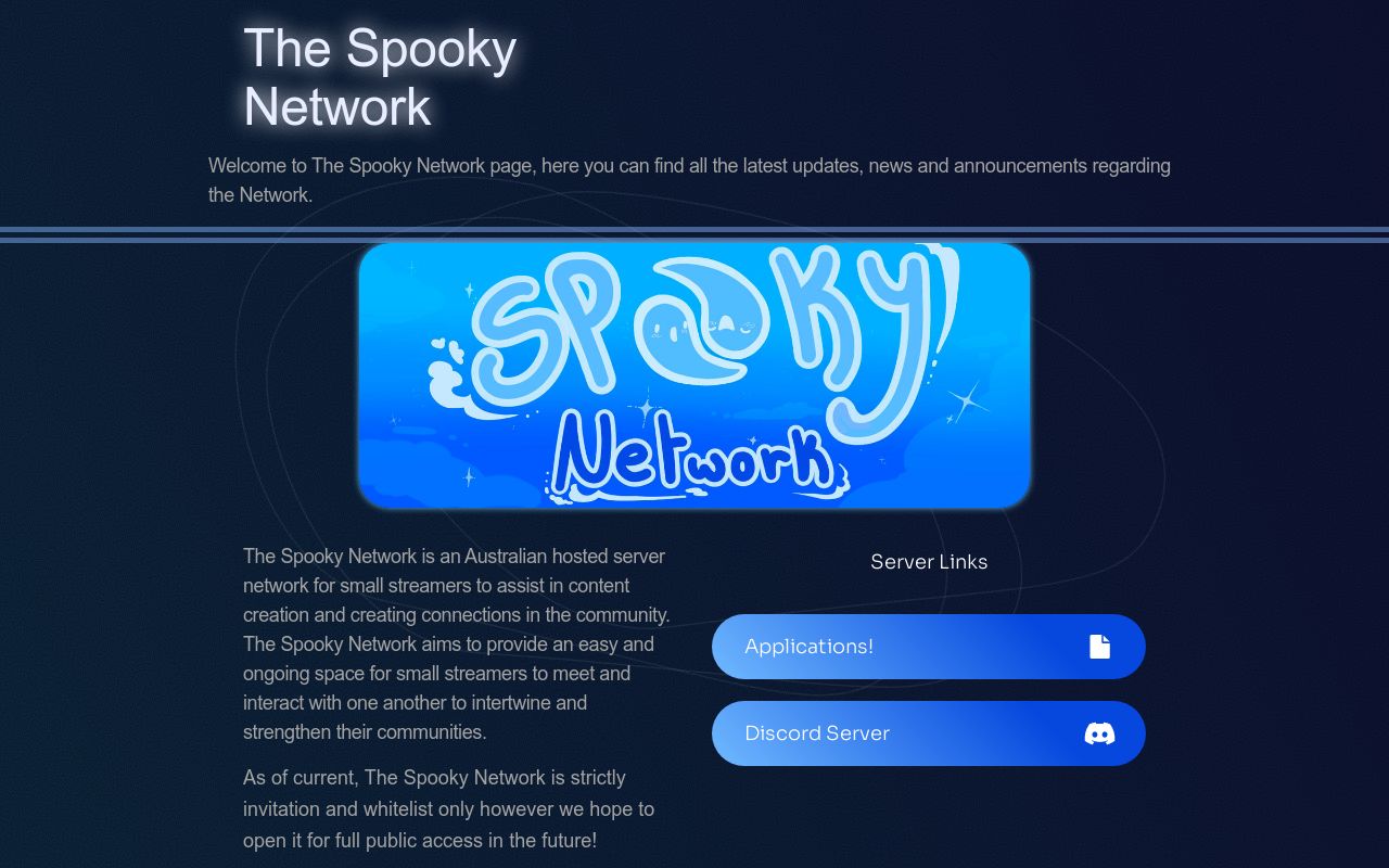 TheSpookynetwork